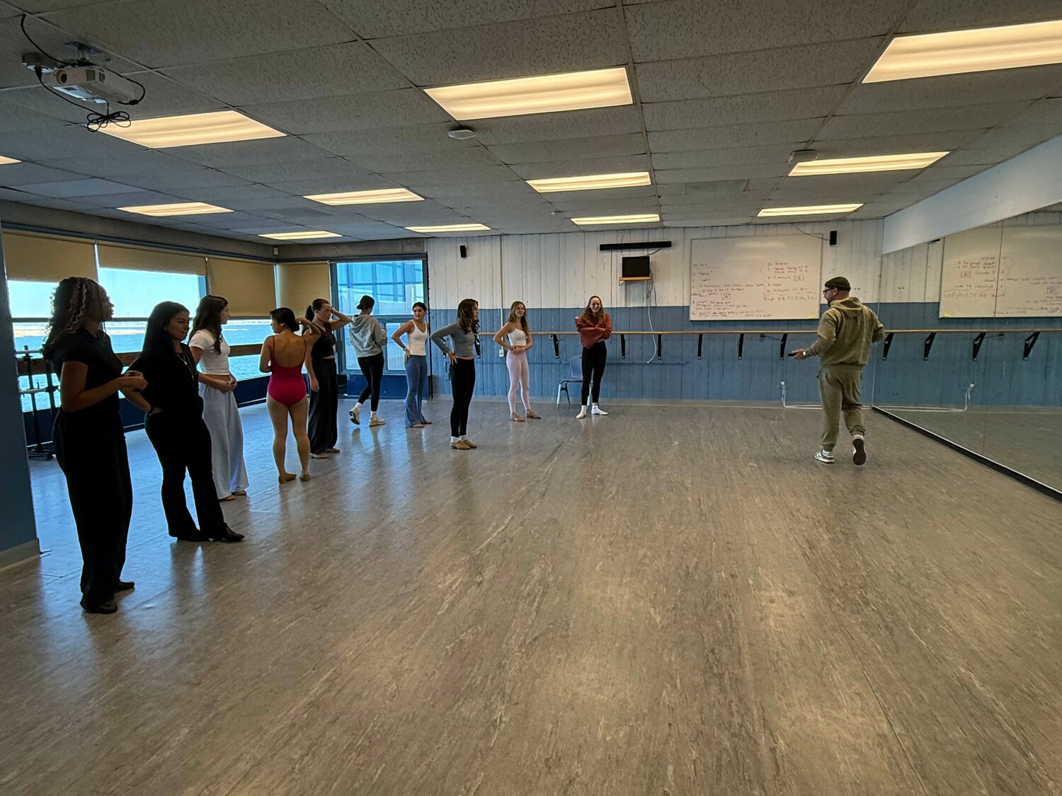 Long Beach High School students learn from West End master during ...