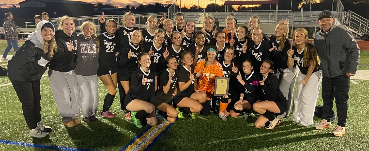 Babylon girls' soccer captures Suffolk Class B title | Herald Community ...