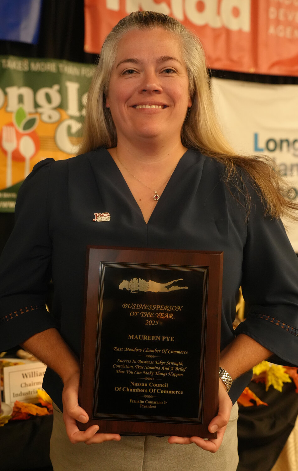 East Meadow Chamber honors Maureen Pye | Herald Community Newspapers ...