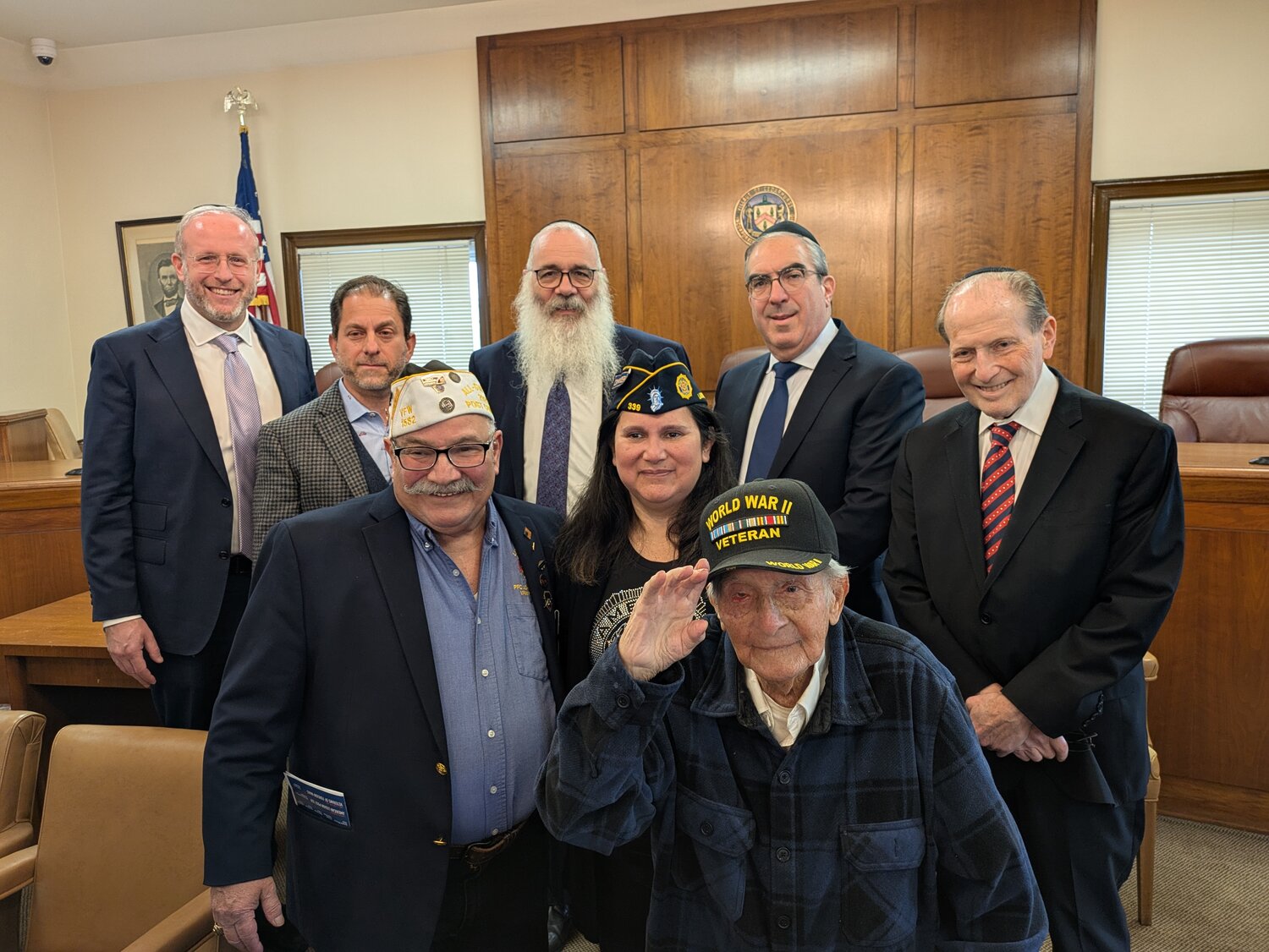 Cedarhurst honors veterans at annual Veterans Day ceremony | Herald ...