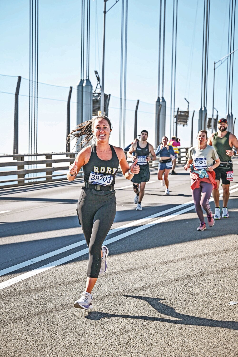 RVC runners honored loved ones and causes at NYC Marathon | Herald ...
