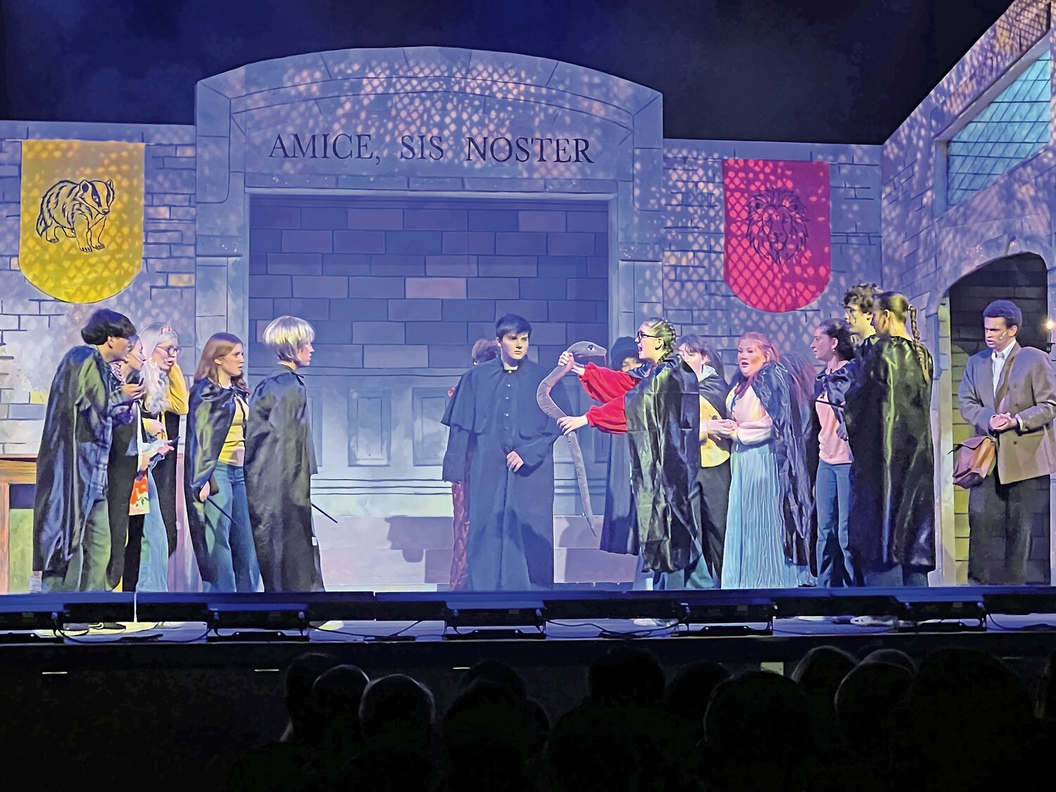 South Side High School students shine in 'Puffs' | Herald Community ...