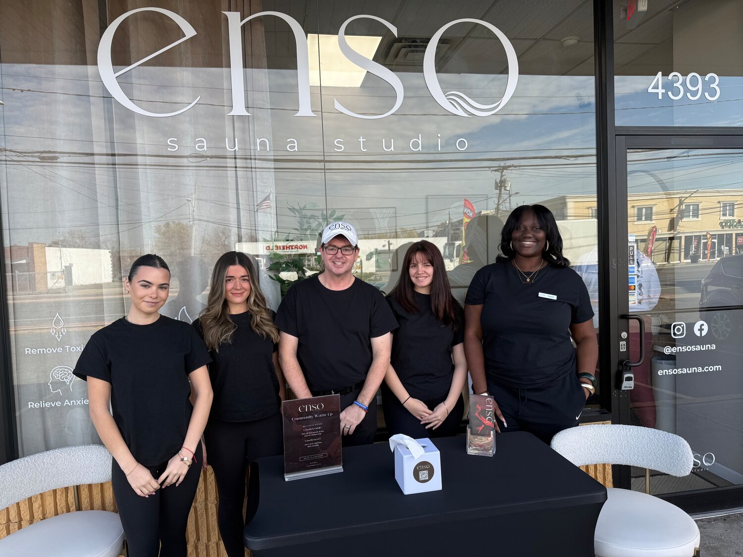 Enso Sauna Studio hosts community warm-up event in Island Park | Herald ...