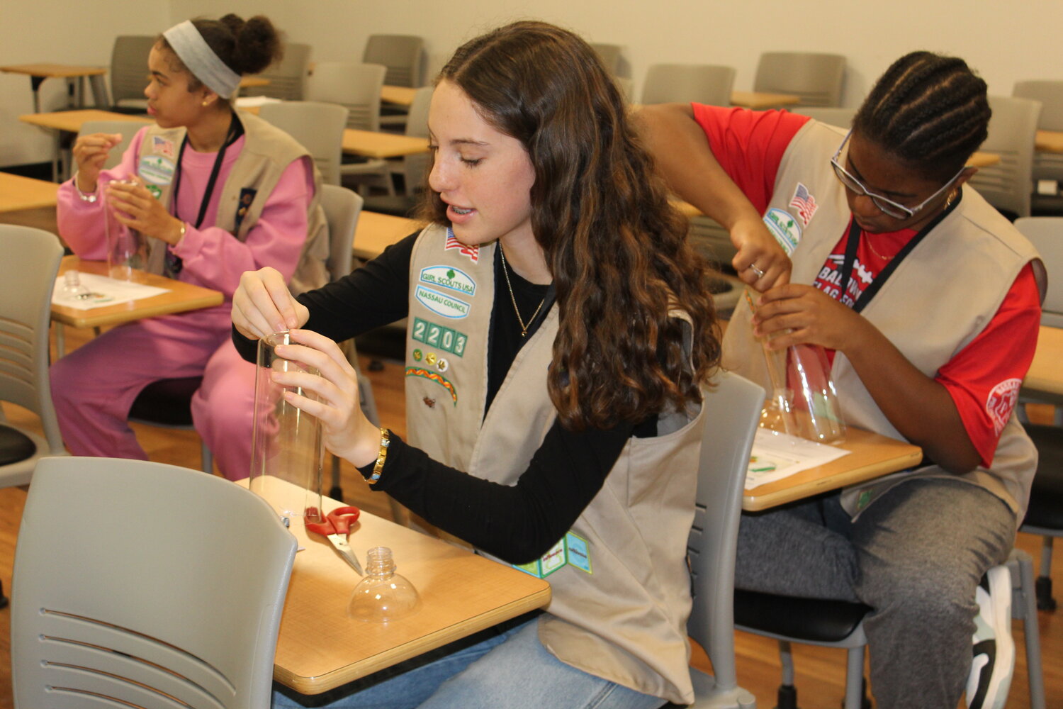Uniondale Girl Scout explore STEM careers at Hofstra’s ‘Imagine Your ...