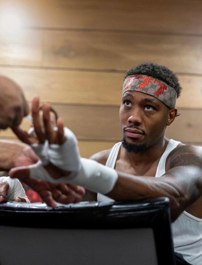 Elmont boxer Tyrone James reflects on success after setbacks, injuries ...