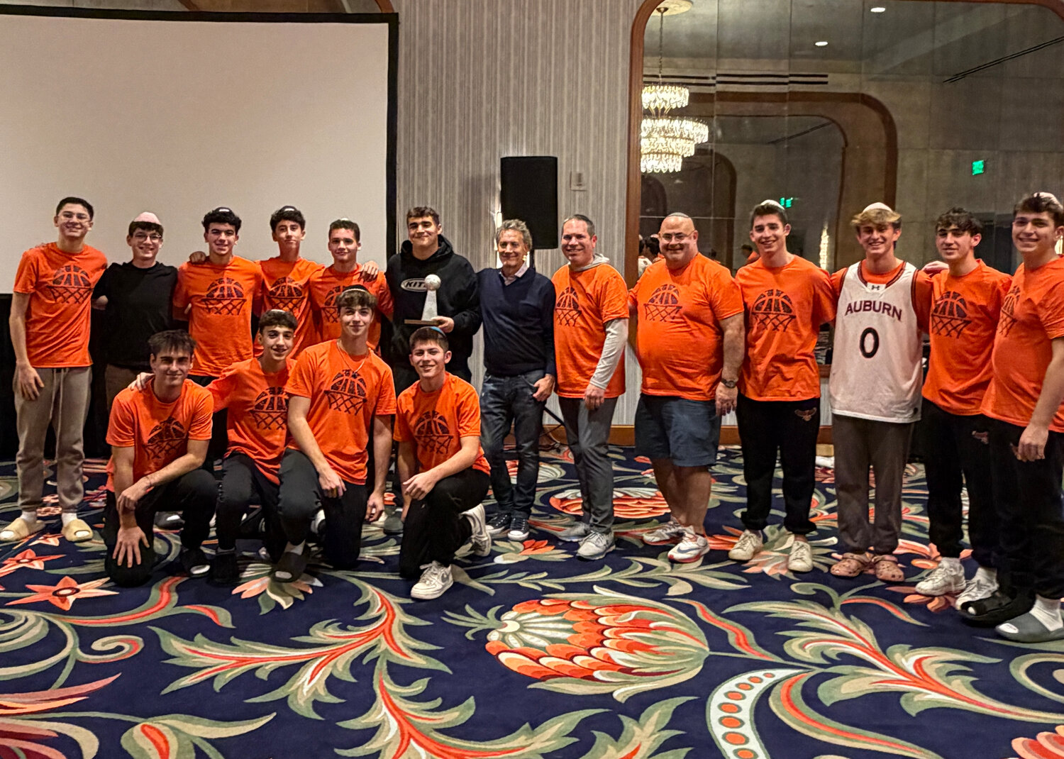 HAFTR students join Athletes For Israel leadership program at Auburn ...