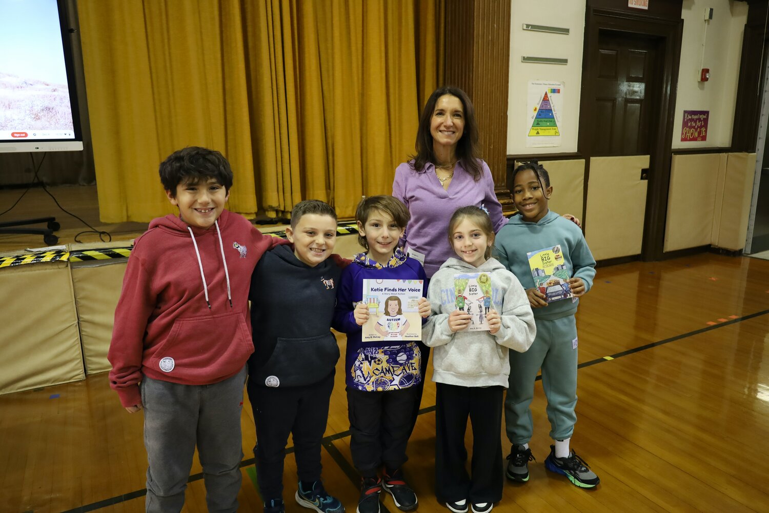 Amy McCoy shares book journey at North Merrick School District | Herald ...