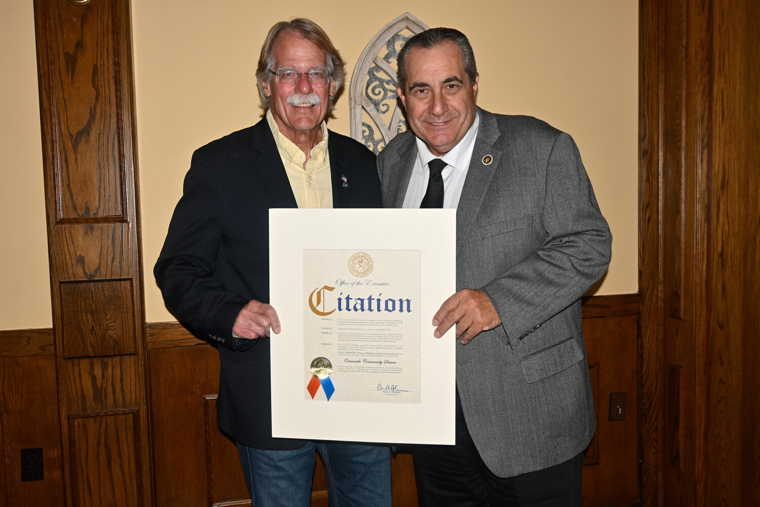 Oceanside/Island Park Person of the Year: Bob Transom, influencing ...