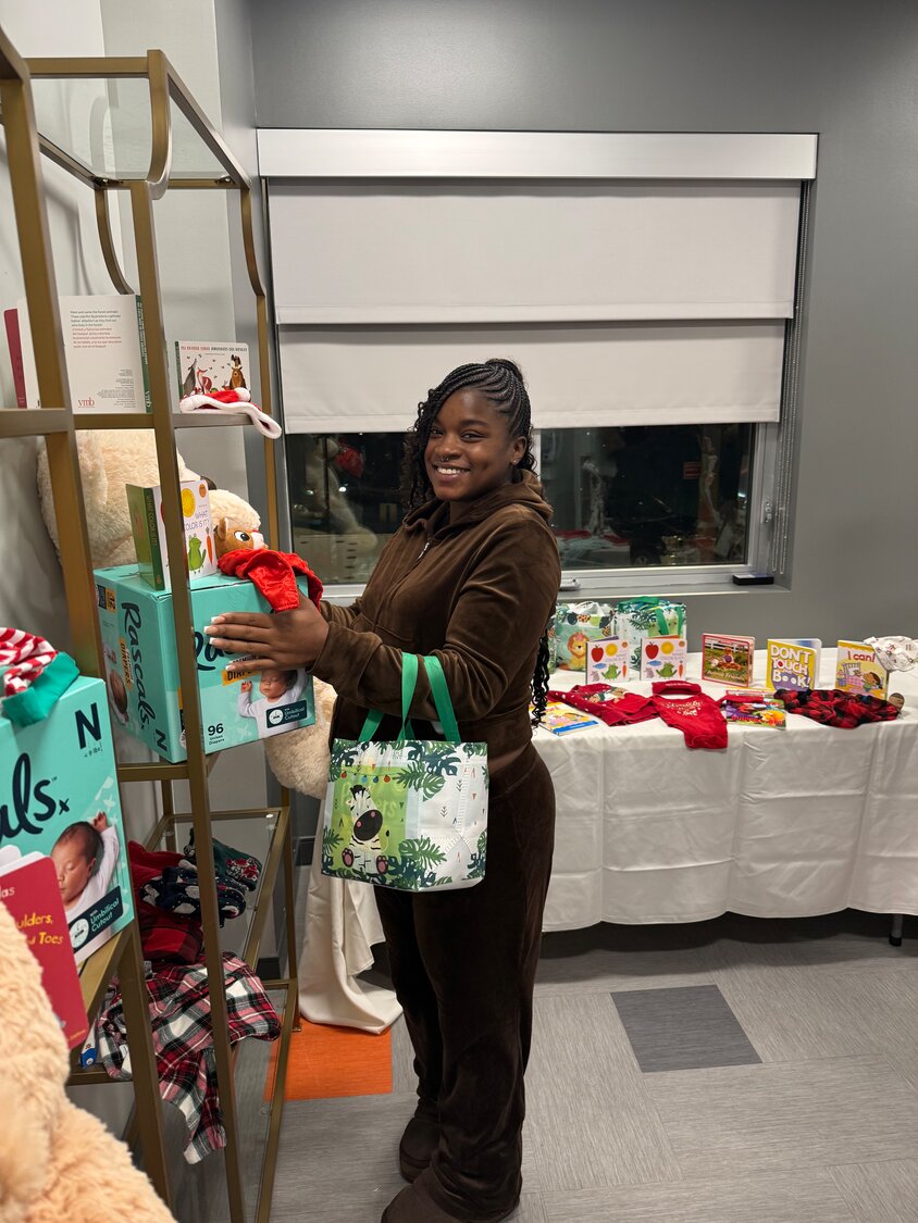 St. John’s Episcopal Hospital hosts holiday baby shower for expectant ...