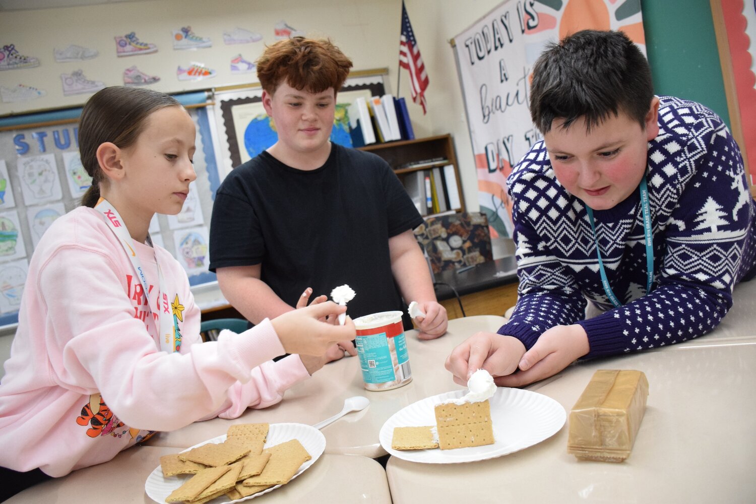 Seaford Middle School students rise to the challenge, with graham ...
