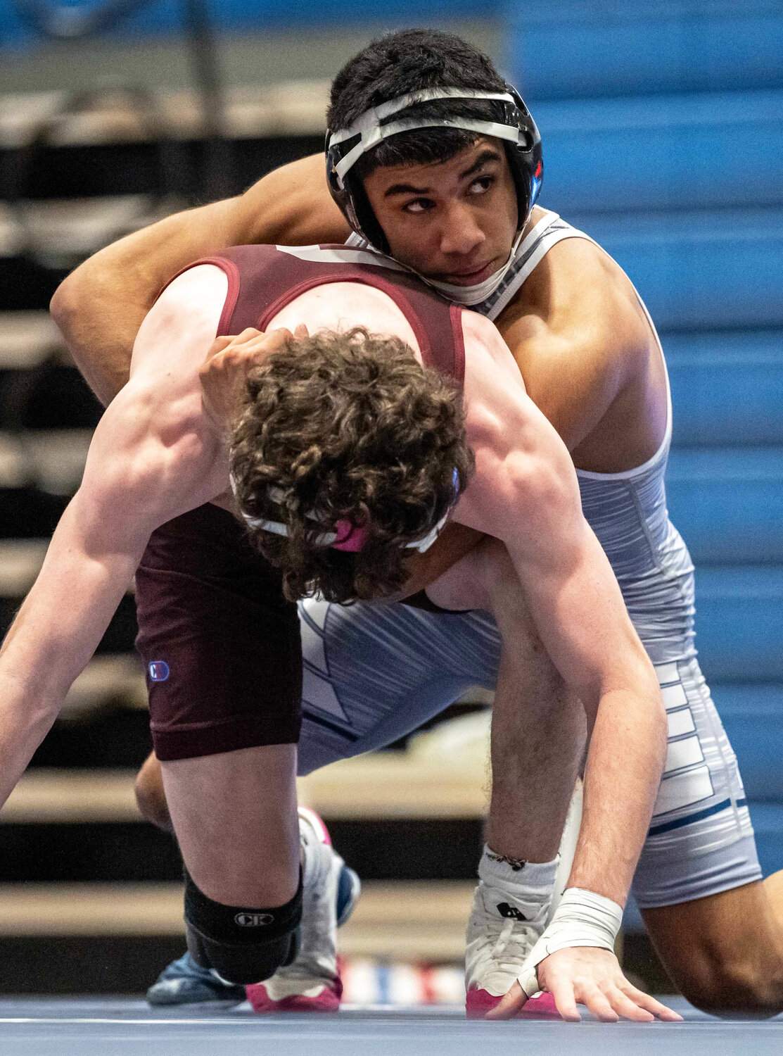 Salazar powers Hewlett wrestling | Herald Community Newspapers | www ...