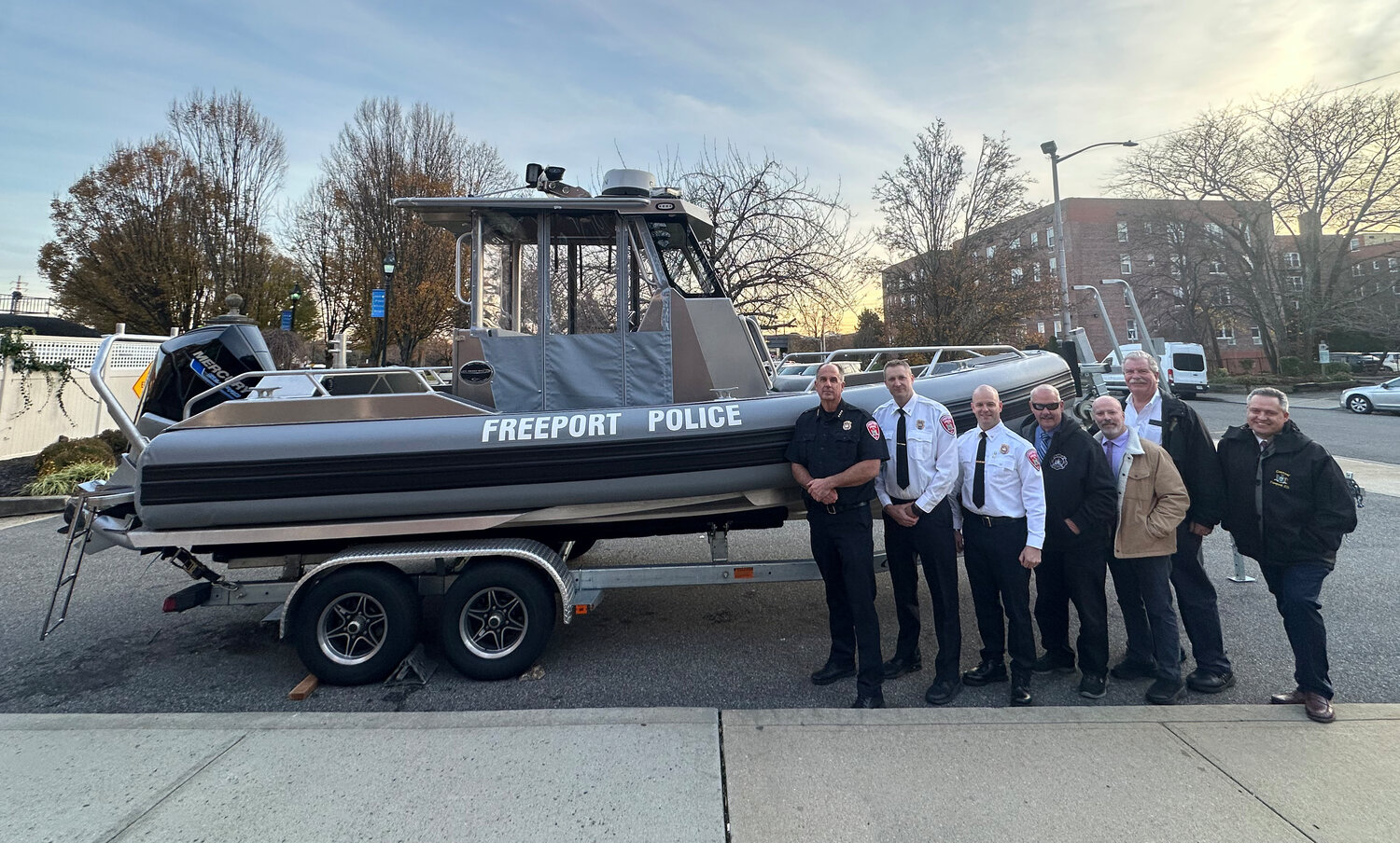 Freeport Police launch new $250K patrol boat ahead of boating season ...