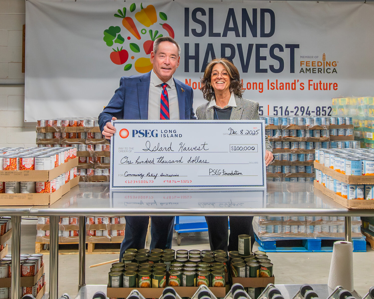 $100K grant aids Island Harvest’s mission on Long Island | Herald ...
