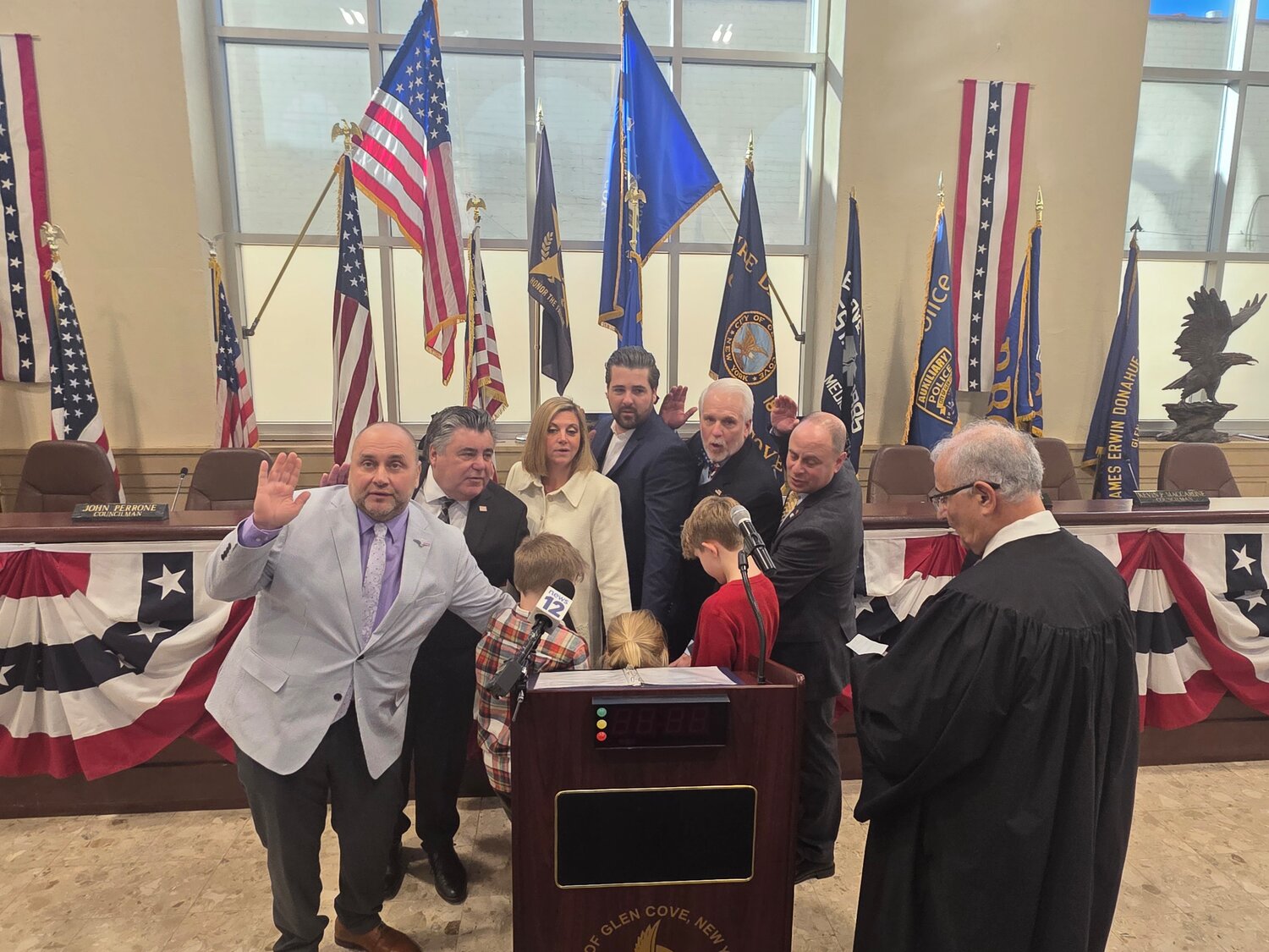 Mayor Pamela Panzenbeck begins third term, highlights civic pride and ...