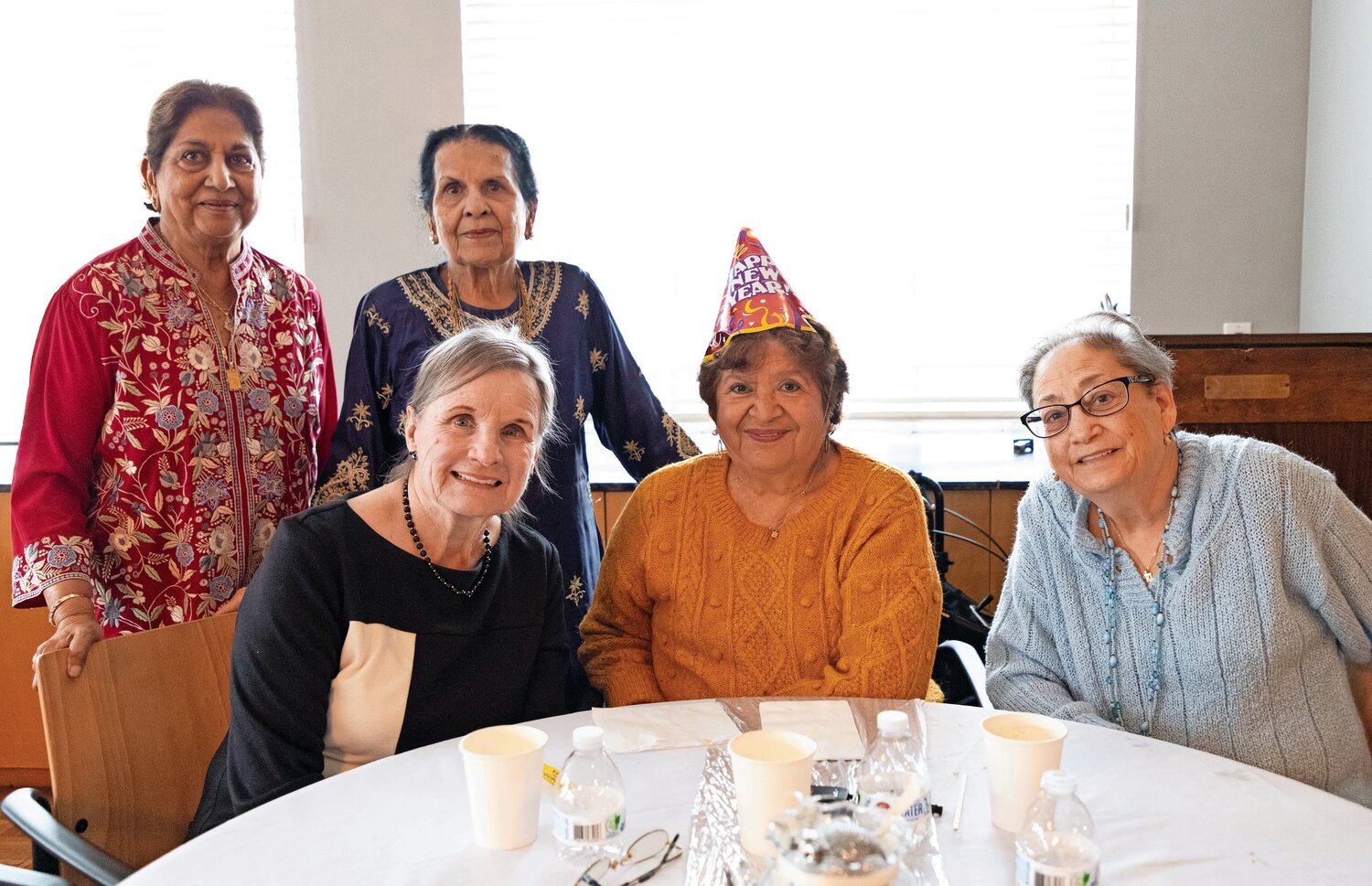 Rockville Centre seniors celebrate the new year at the Sandel Center ...