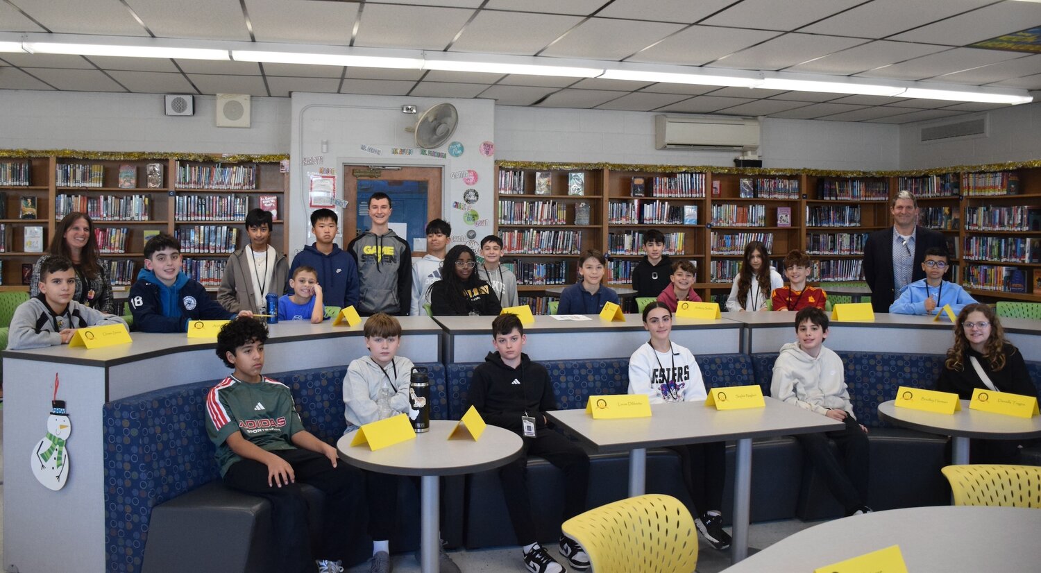 Eighth grader clinches second Geography Bee title at Wantagh Middle ...