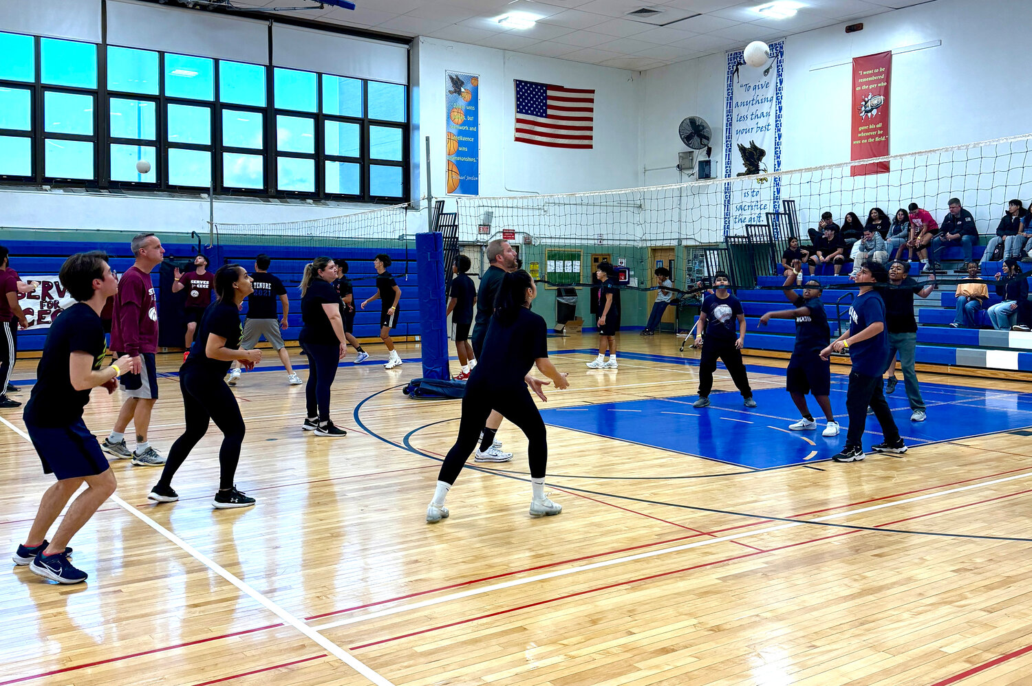 Memorial Junior High School hosts ‘Serves for Cece’ volleyball ...