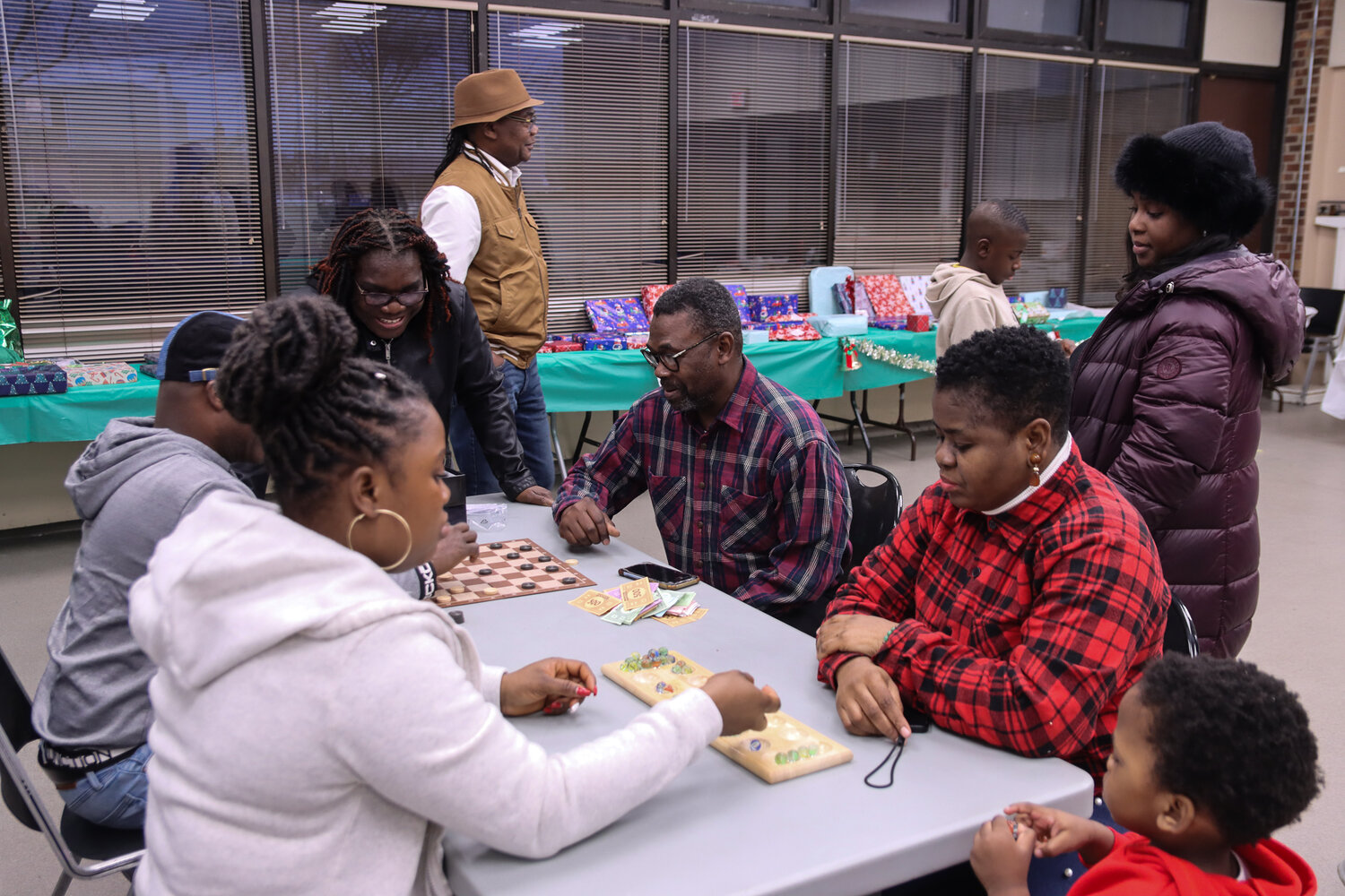 Solidarité Haitiano-Américaine hosts Haitian holiday celebration with ...