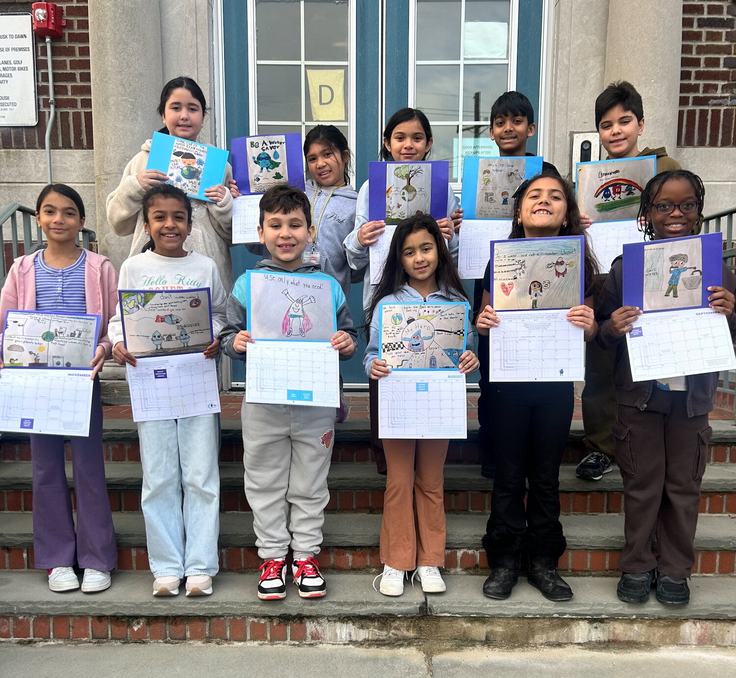 Steele Elementary students win Liberty Water art contest | Herald ...