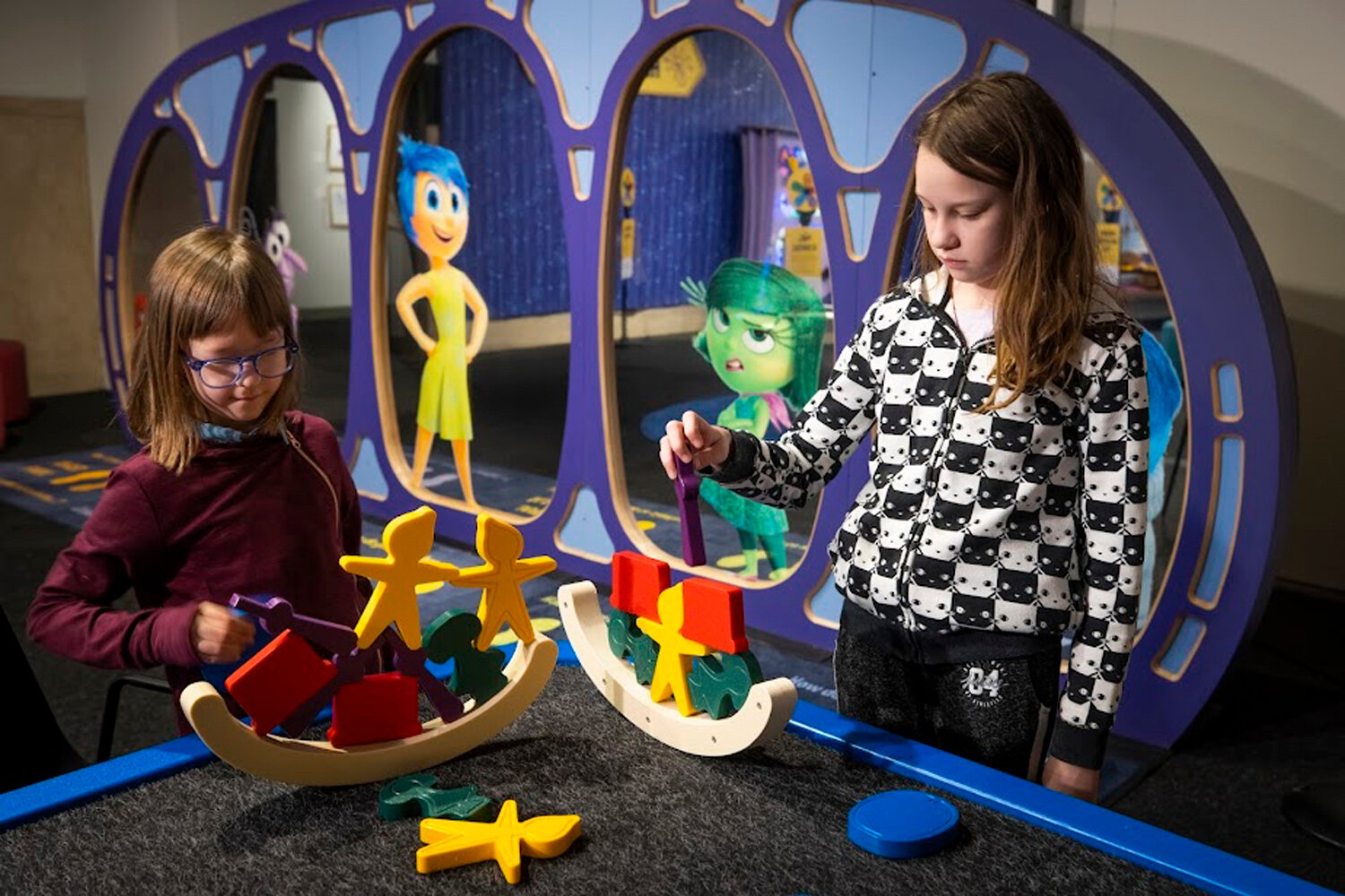 Pixar’s 'Inside Out' comes to life at Long Island Children’s Museum ...