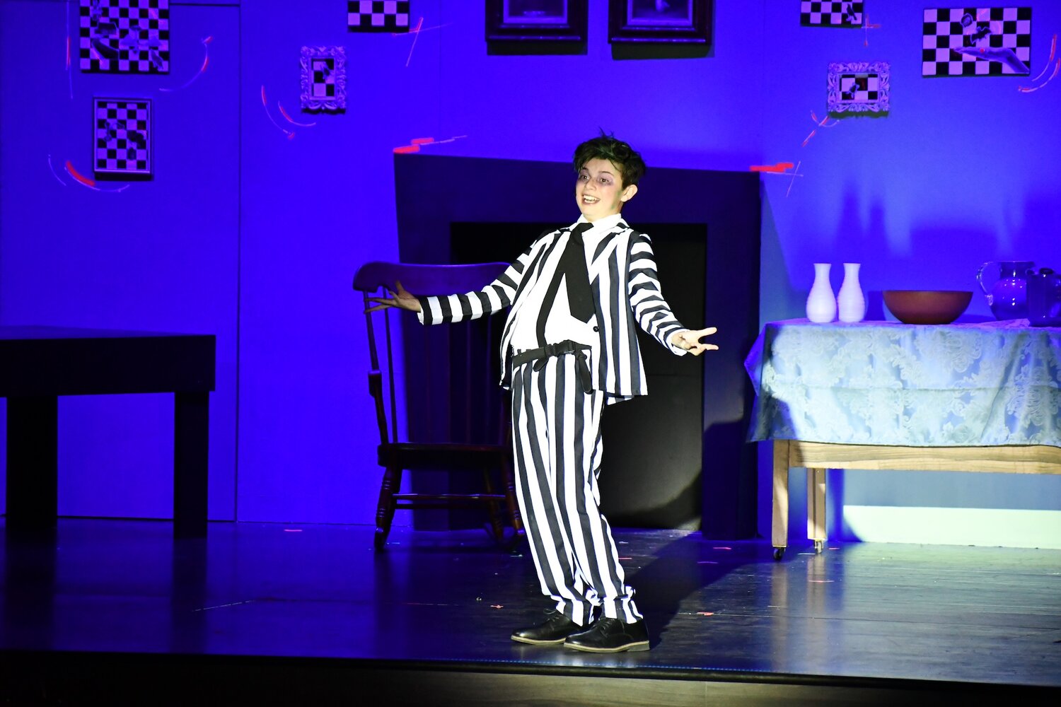 Beetlejuice, Beetlejuice, "Beetlejuice Jr." at Howard T. Herber Middle ...