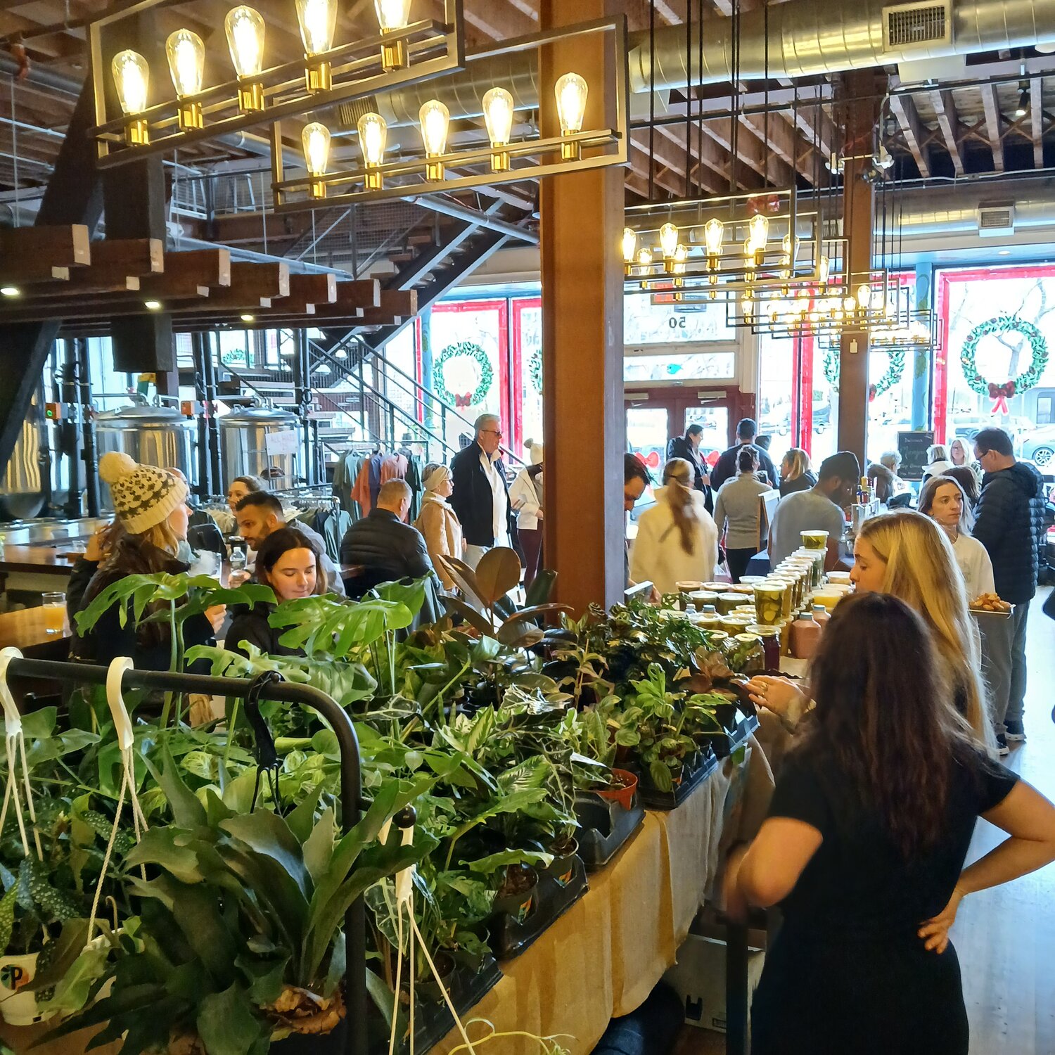 Long Beach Farmers Market goes indoors for the winter | Herald ...