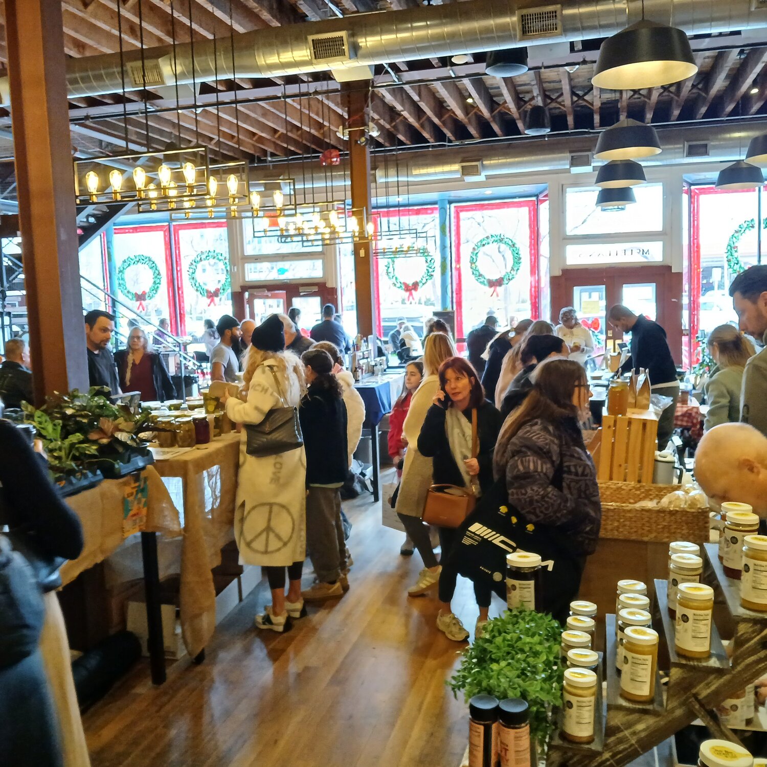Long Beach Farmers Market goes indoors for the winter | Herald ...