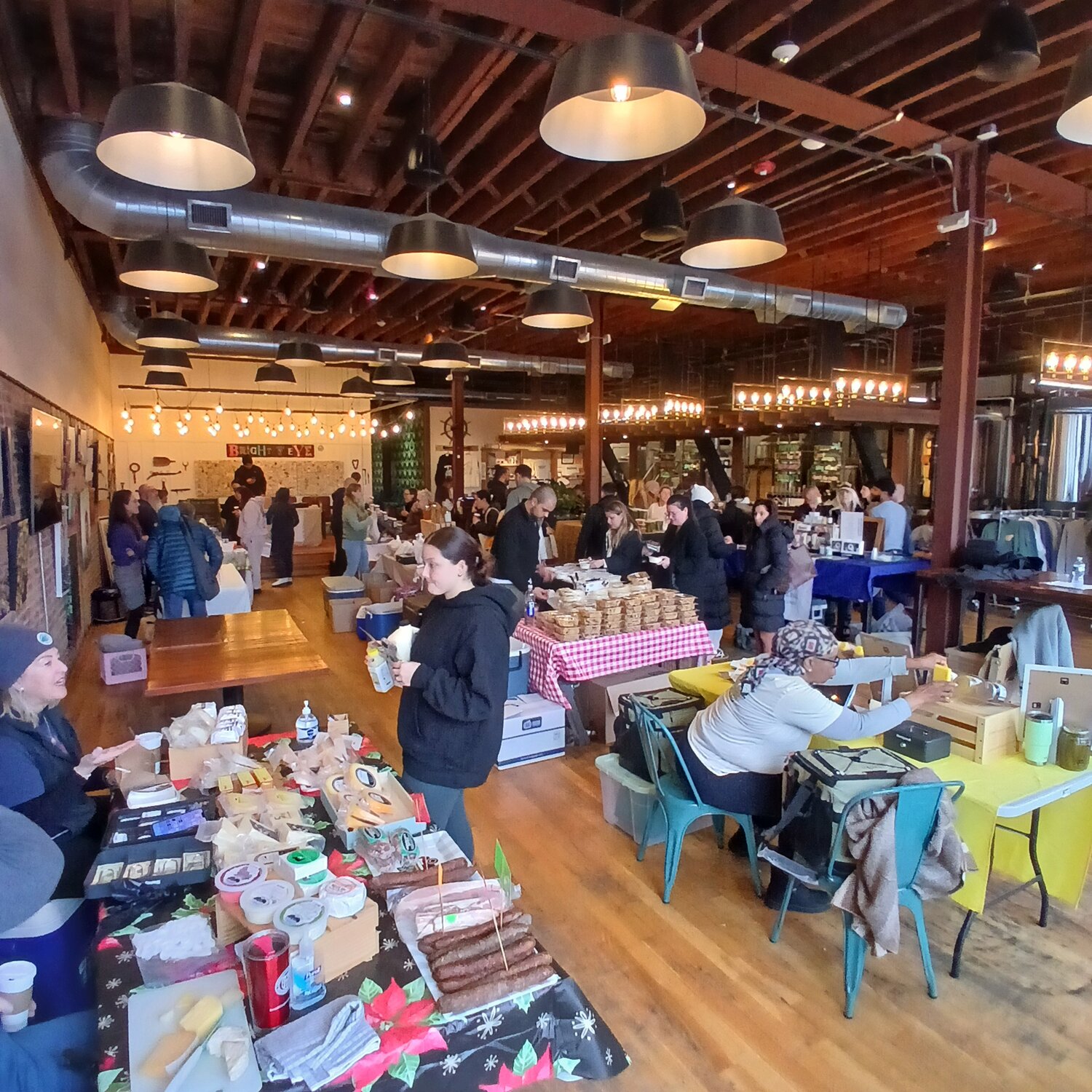 Long Beach Farmers Market goes indoors for the winter | Herald ...