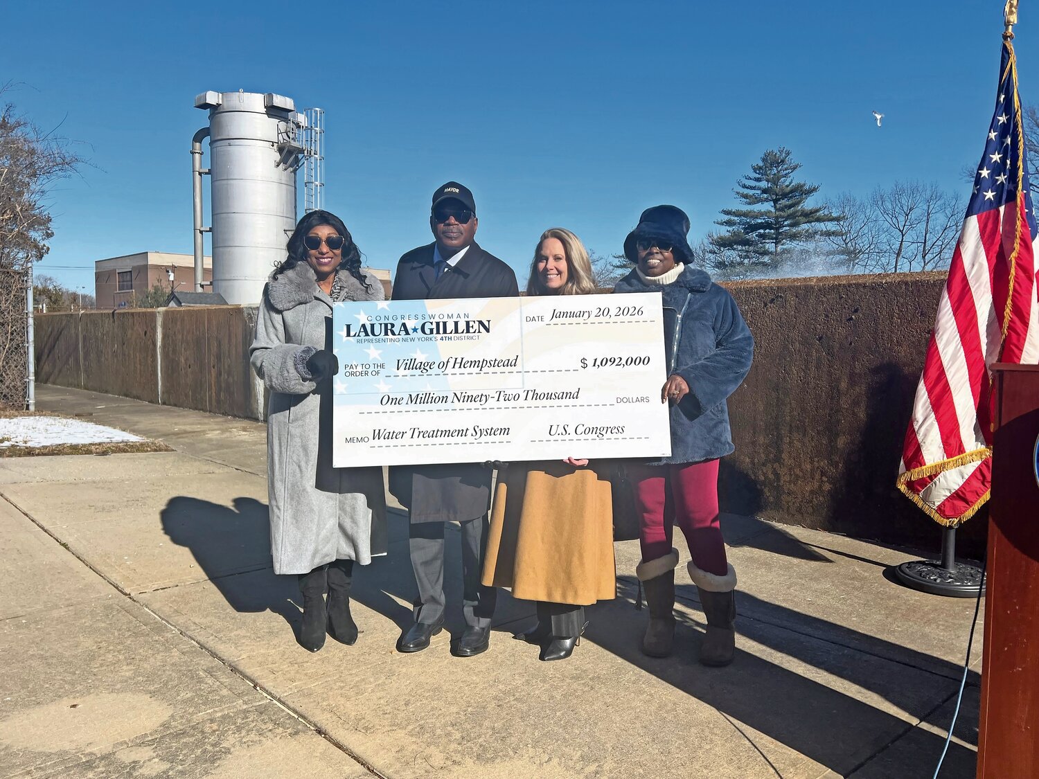 Rep. Laura Gillen secures $1M federal funding to upgrade Hempstead’s ...