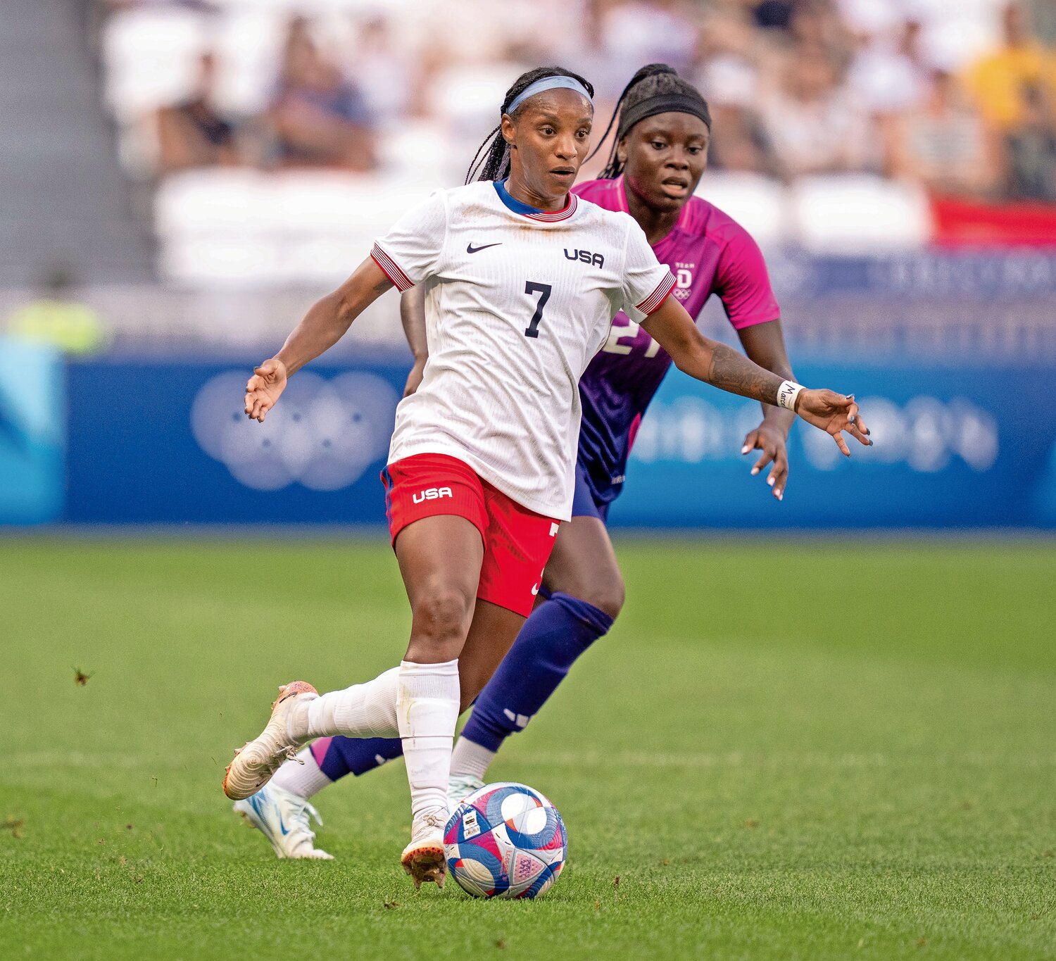 From South Side to the world stage, Crystal Dunn retires from soccer ...
