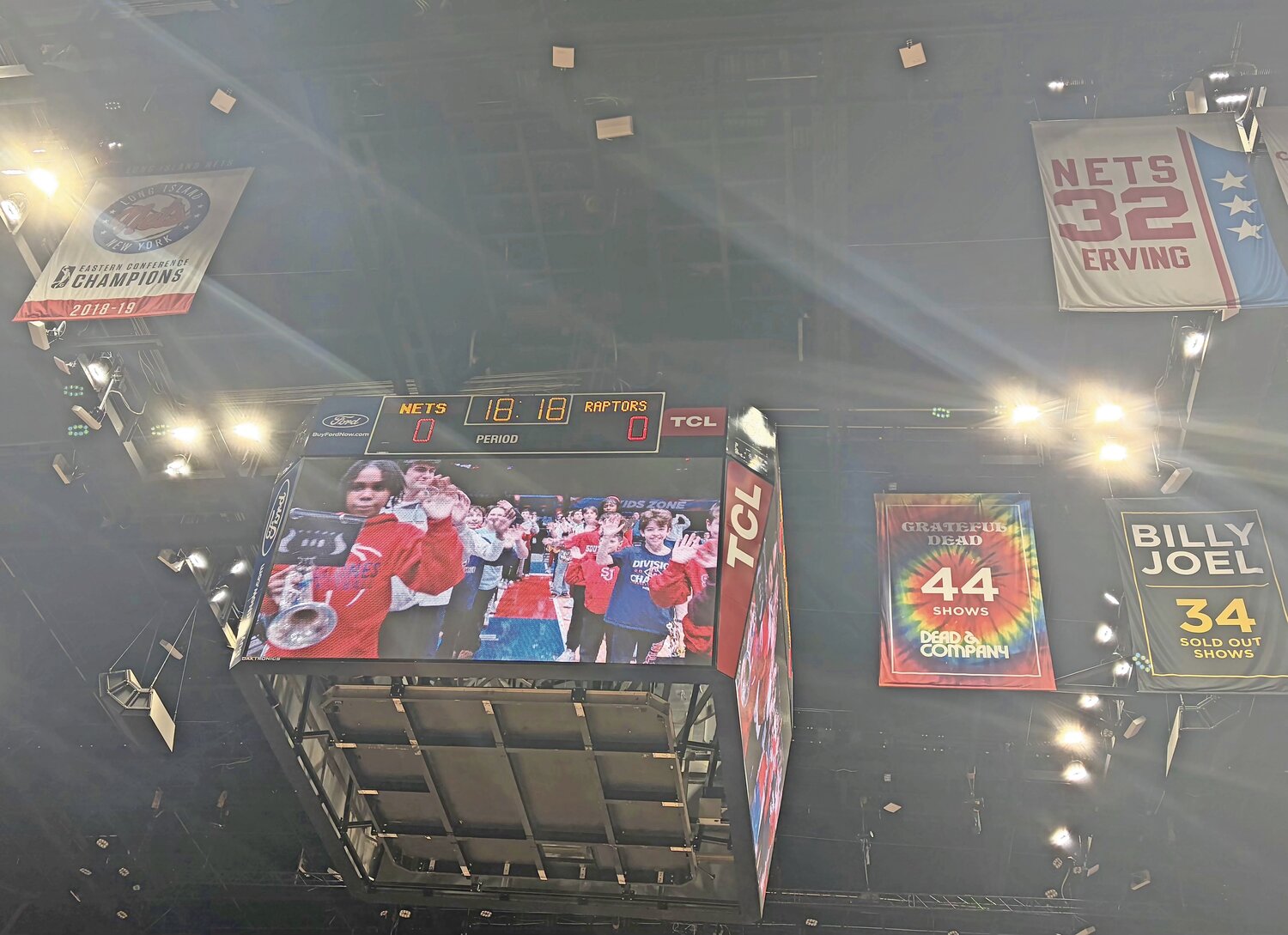 South Side Middle School band performs national anthems at Long Island ...