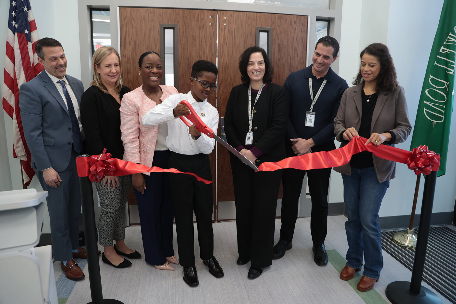 Howell Road Elementary School celebrates opening of newly renovated ...