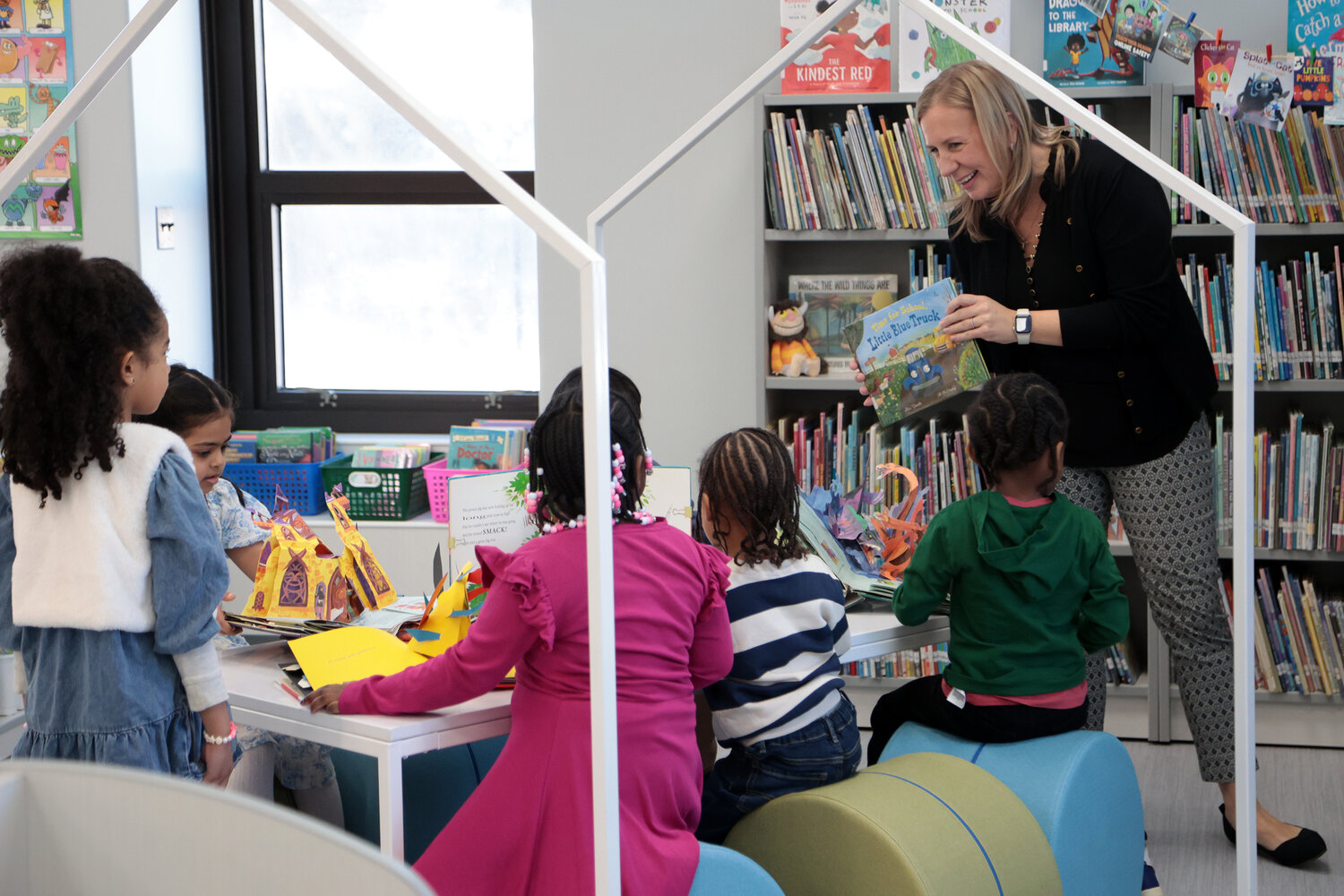 Howell Road Elementary School celebrates opening of newly renovated ...