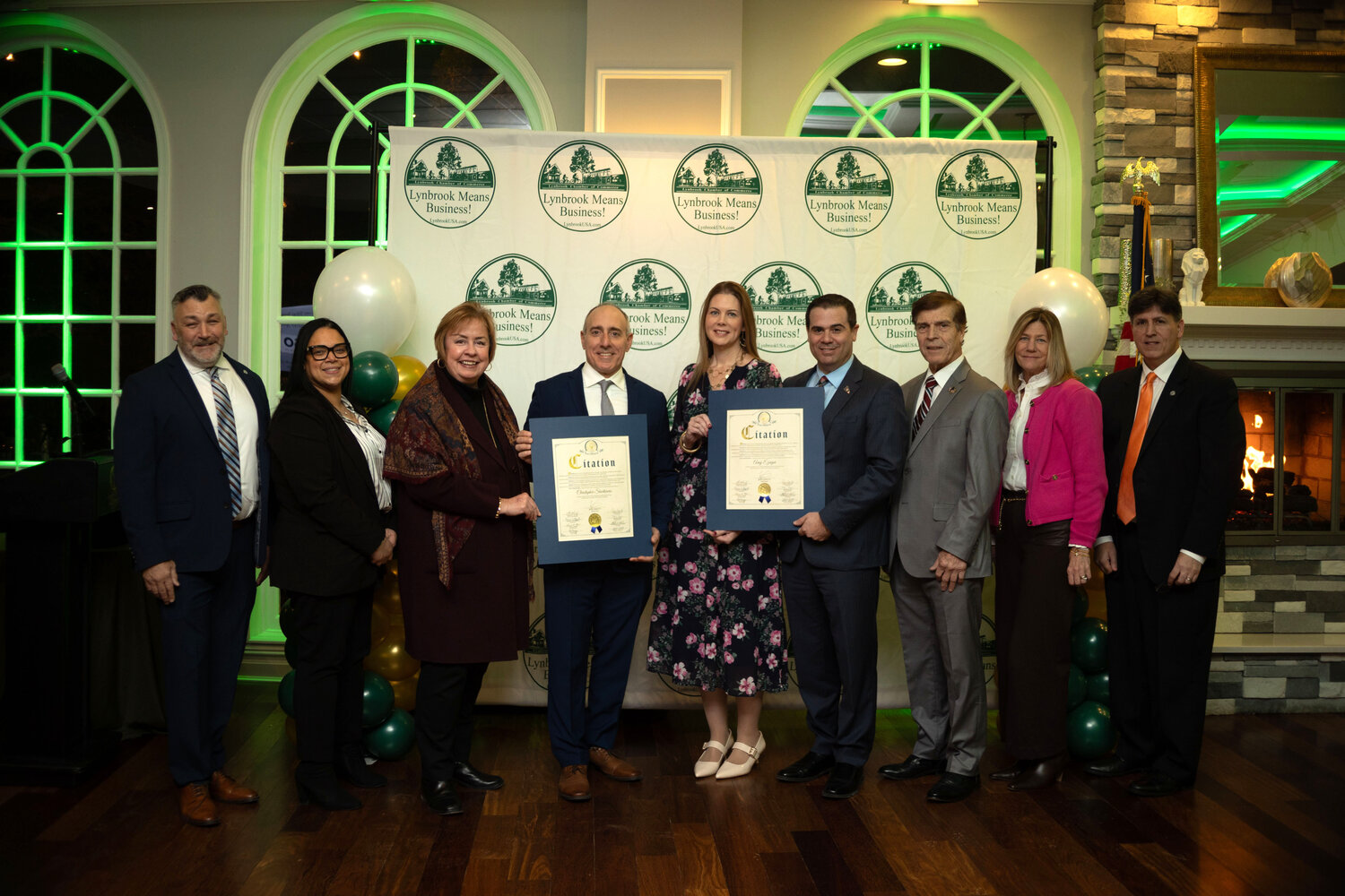 Lynbrook Chamber Honors Educators, First Responders at Gala | Herald ...