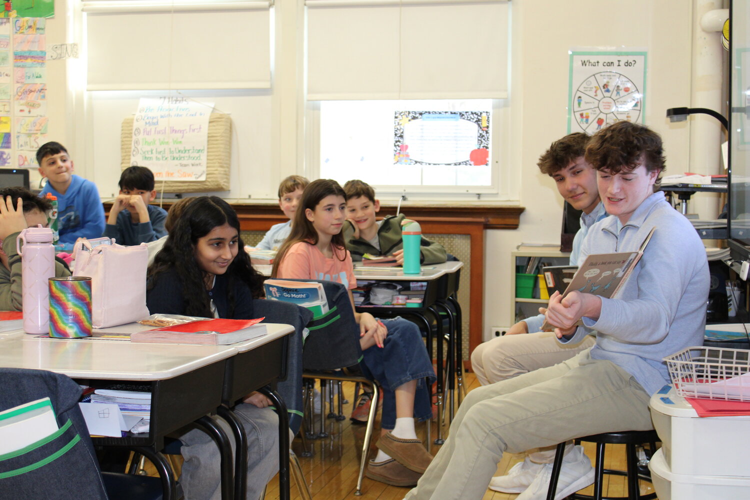 Sharing a love of reading with the next generation in Locust Valley and ...
