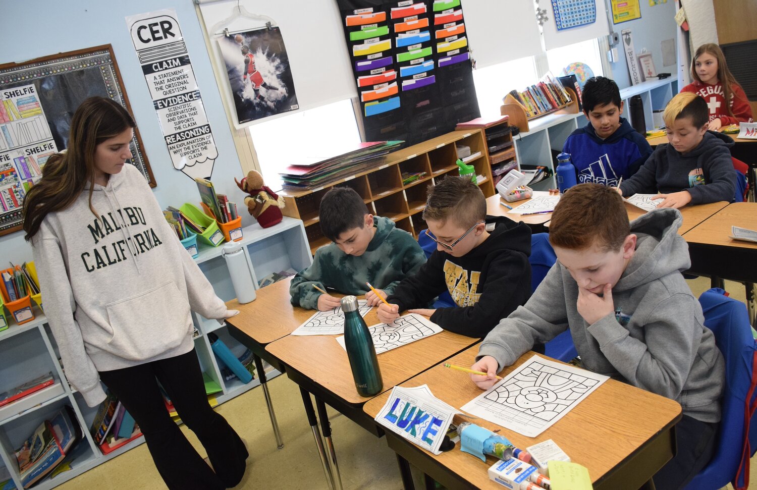 Wantagh High School students become shadows | Herald Community ...