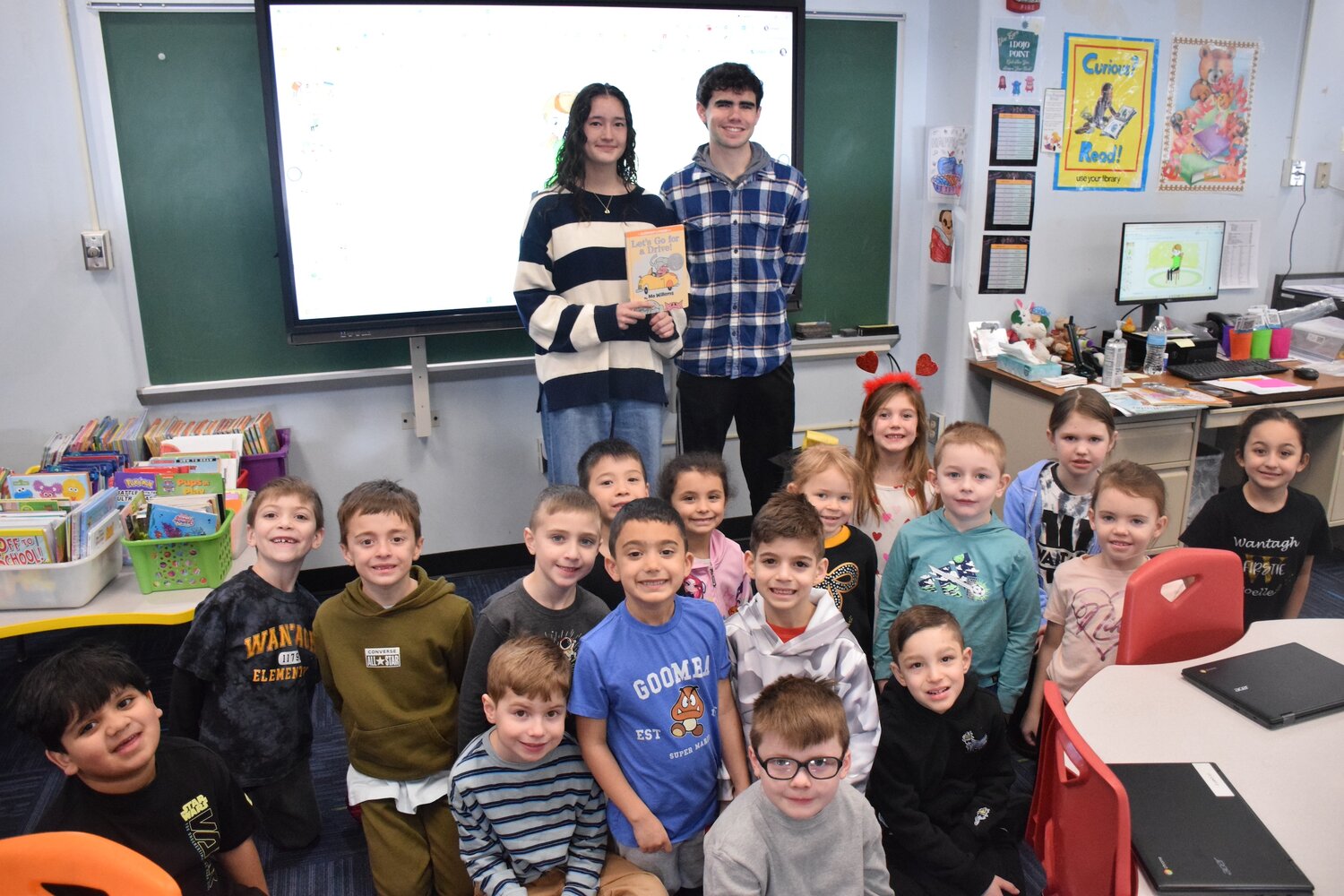 Wantagh celebrates World Read Aloud Day | Herald Community Newspapers ...