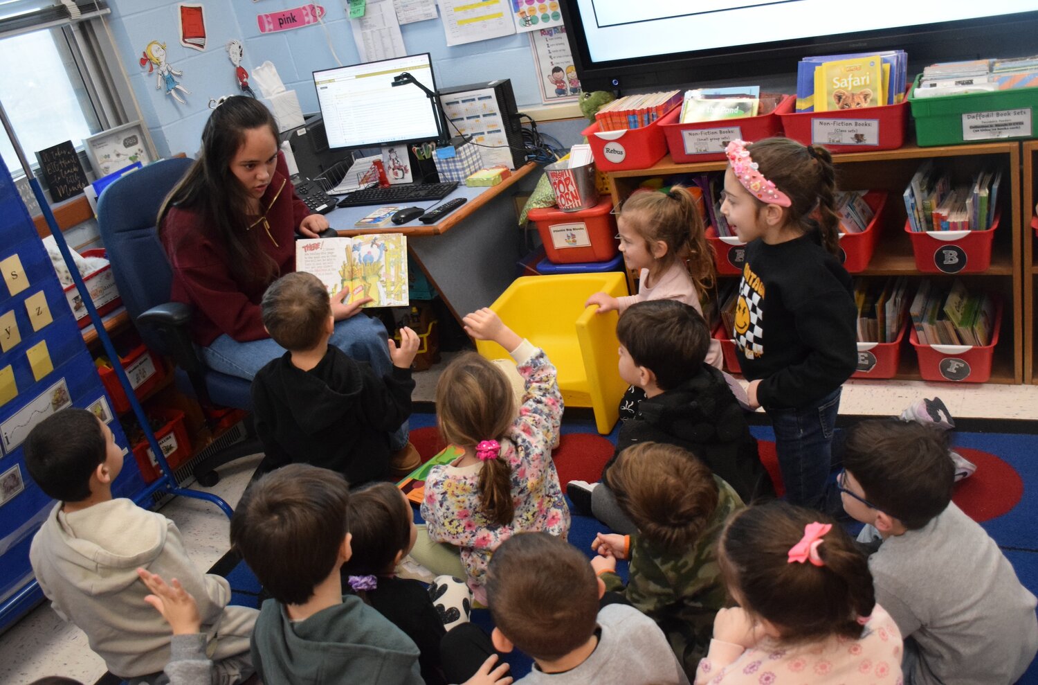 Wantagh celebrates World Read Aloud Day | Herald Community Newspapers ...