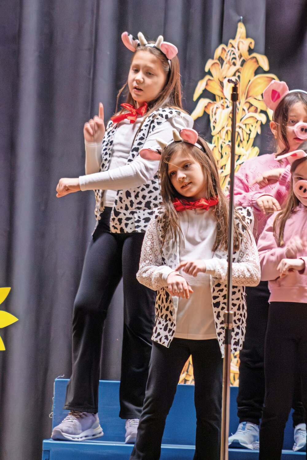 Riverside Elementary students shine in “Barnyard Moosical” performance ...
