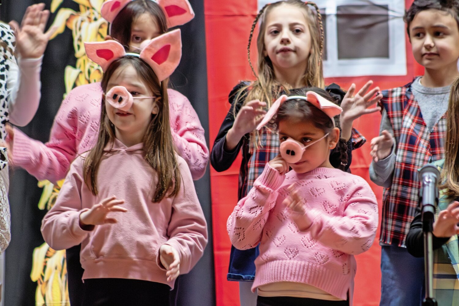 Riverside Elementary students shine in “Barnyard Moosical” performance ...