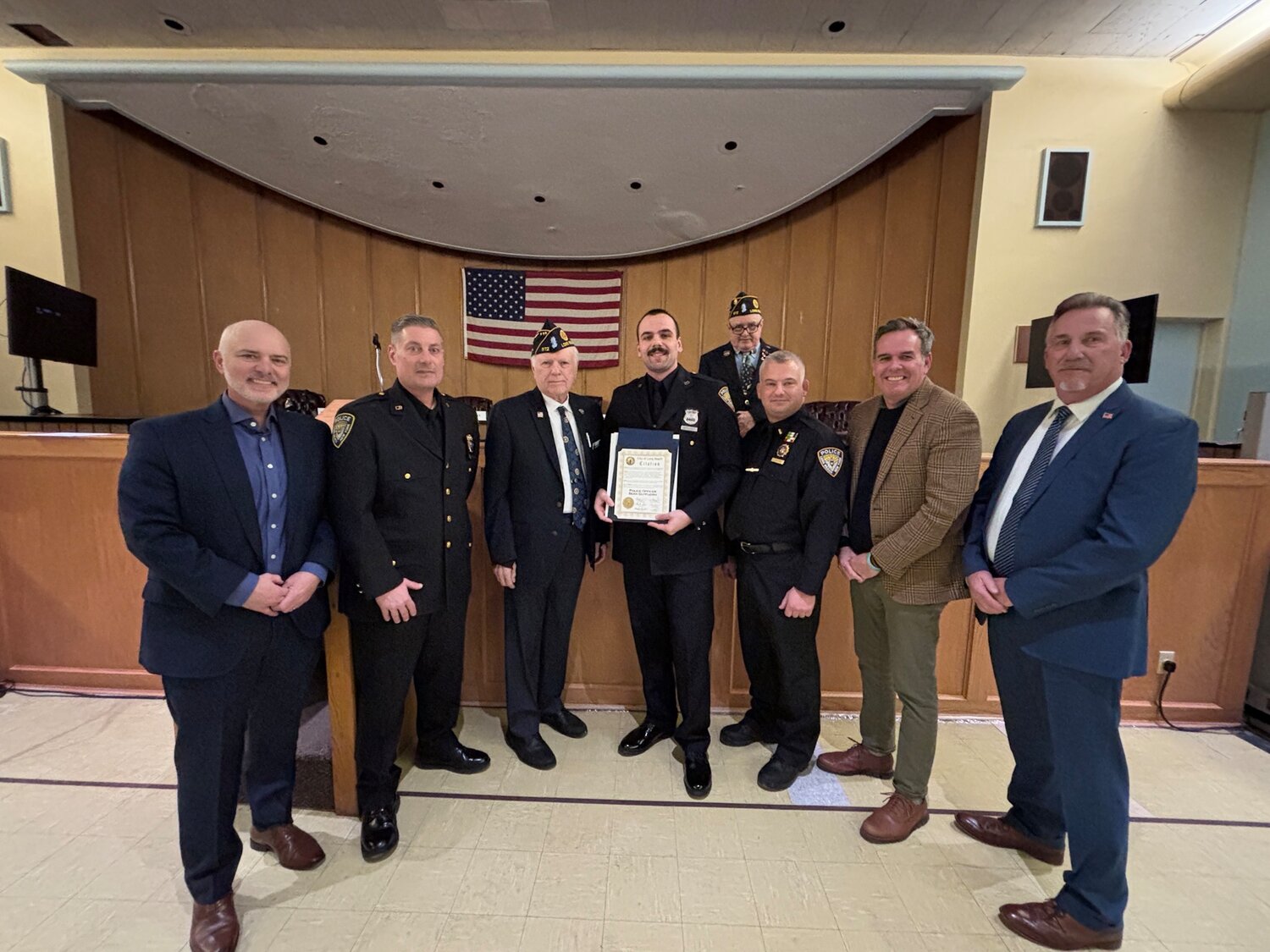 Meet your first responder: Long Beach Police Officer Sean Gutfleisch ...