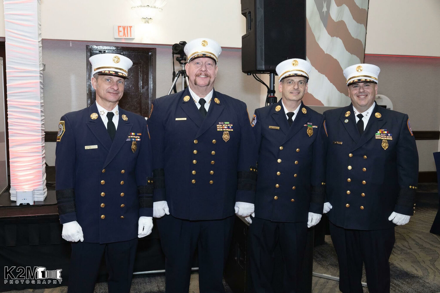 Oceanside Fire Department installs 2026 chiefs, honors 50-year ...