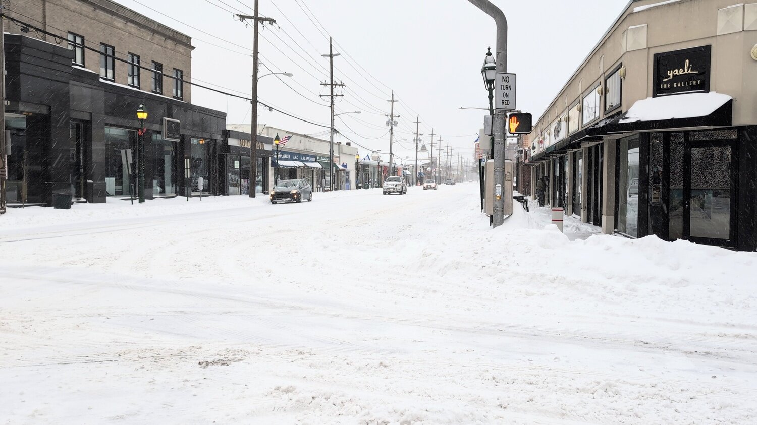 Five Towns and Atlantic Beach brace for blizzard impact | Herald ...