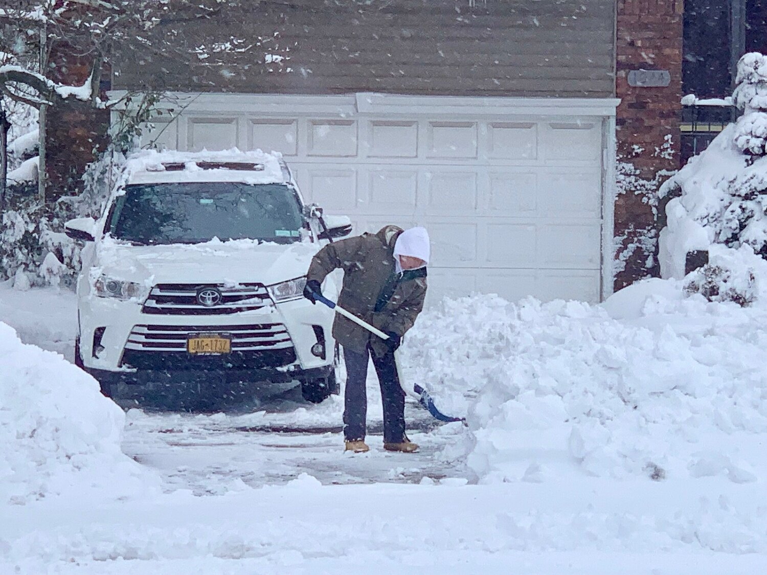 Blizzard blankets across the Five Towns and Atlantic Beach | Herald ...