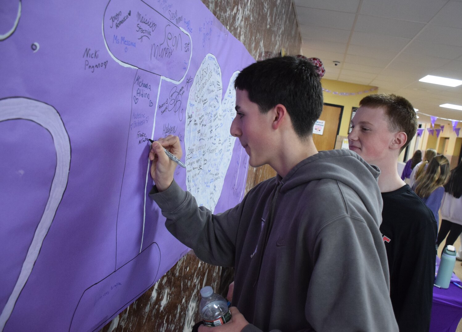 P.S. I Love You Day celebrated across the Wantagh, Seaford and ...