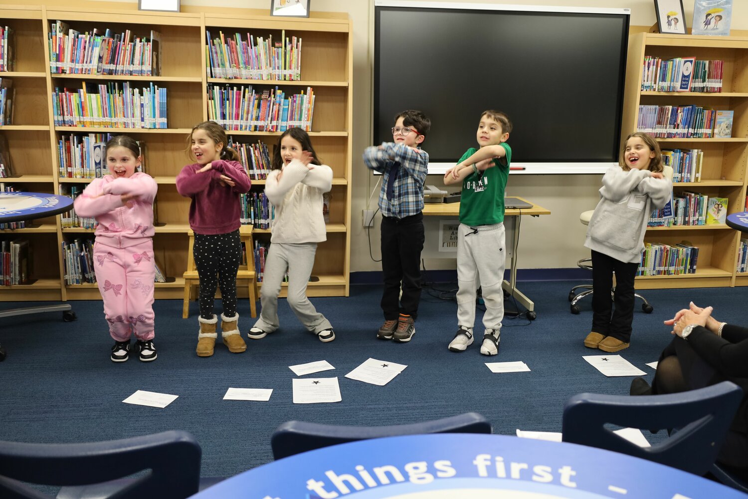 Bellmore students showcase leadership skills through interactive ...