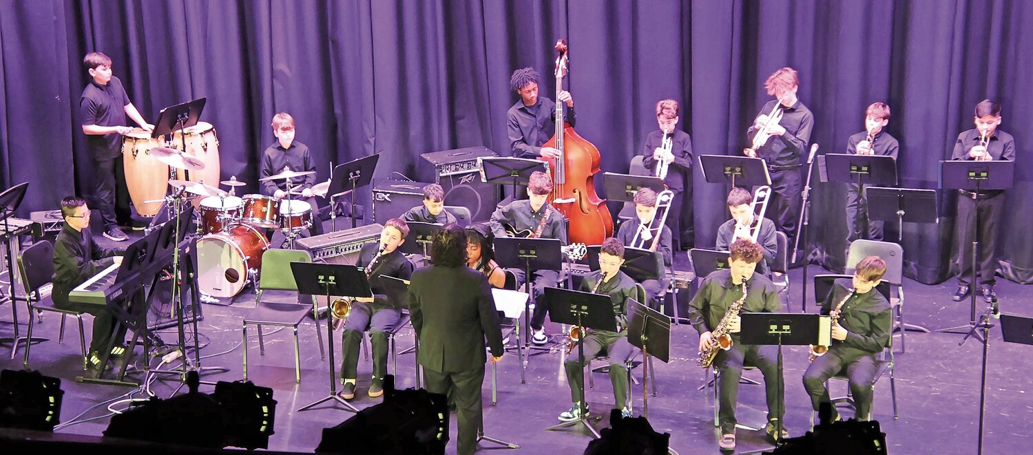 South Side Schools Collaborate for Jazz Concert Showcase | Herald ...