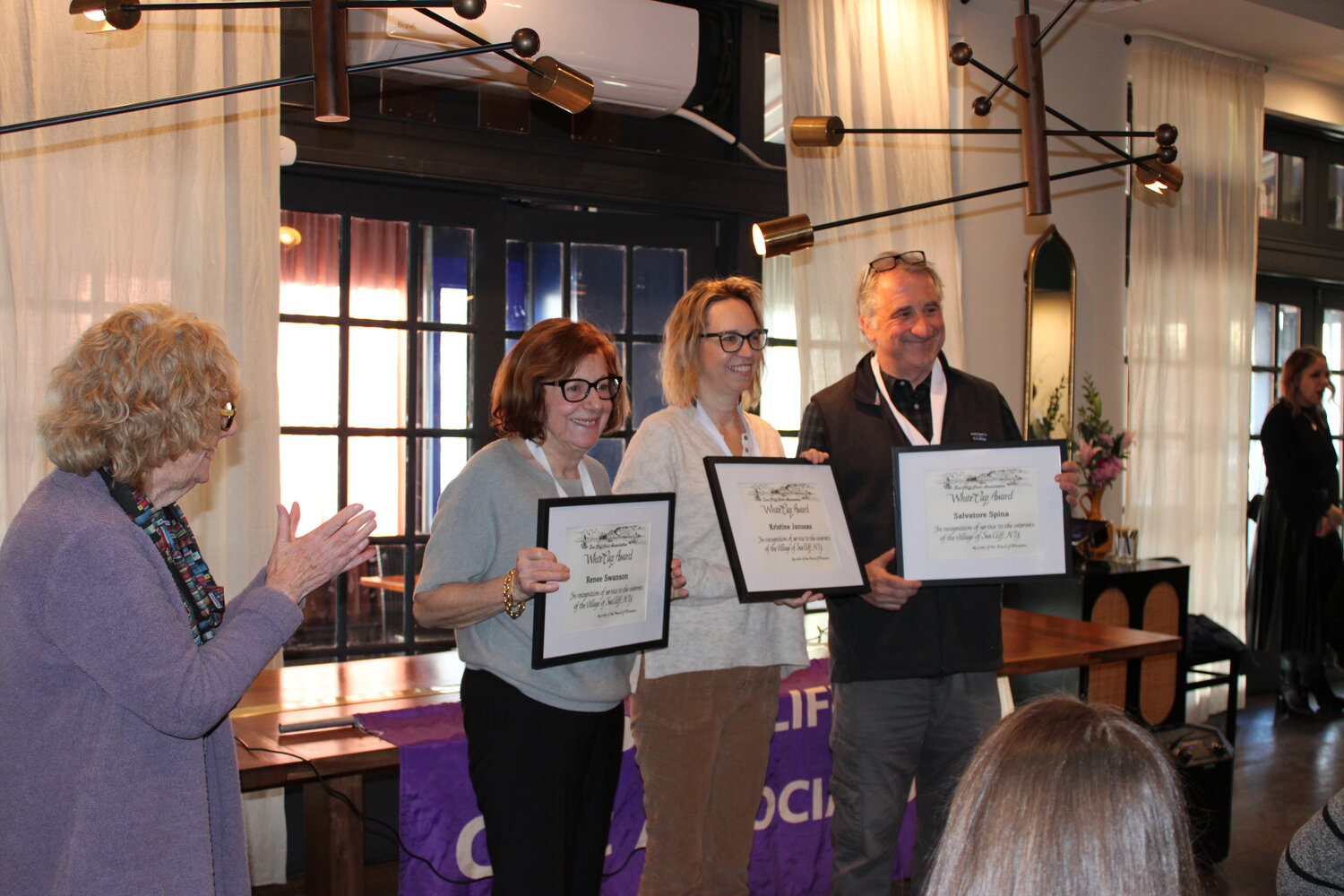 2025 White Cap recipients honored in Sea Cliff | Herald Community ...