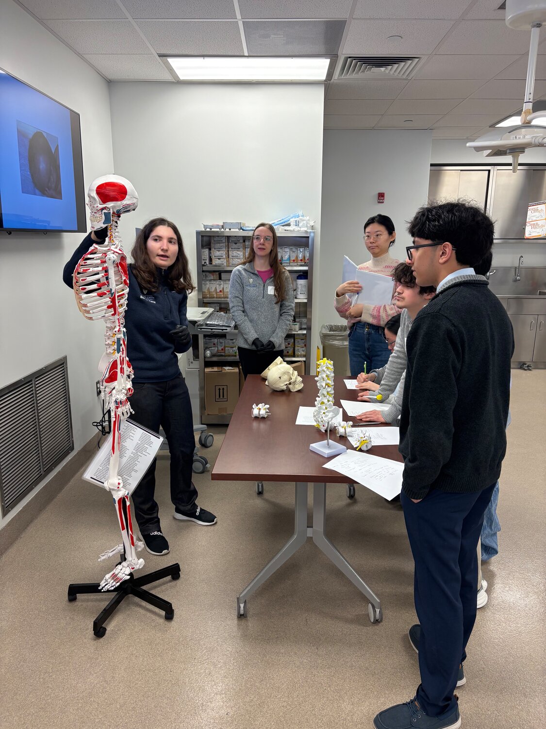 Teaching the next generation of doctors about neuroscience at the ...