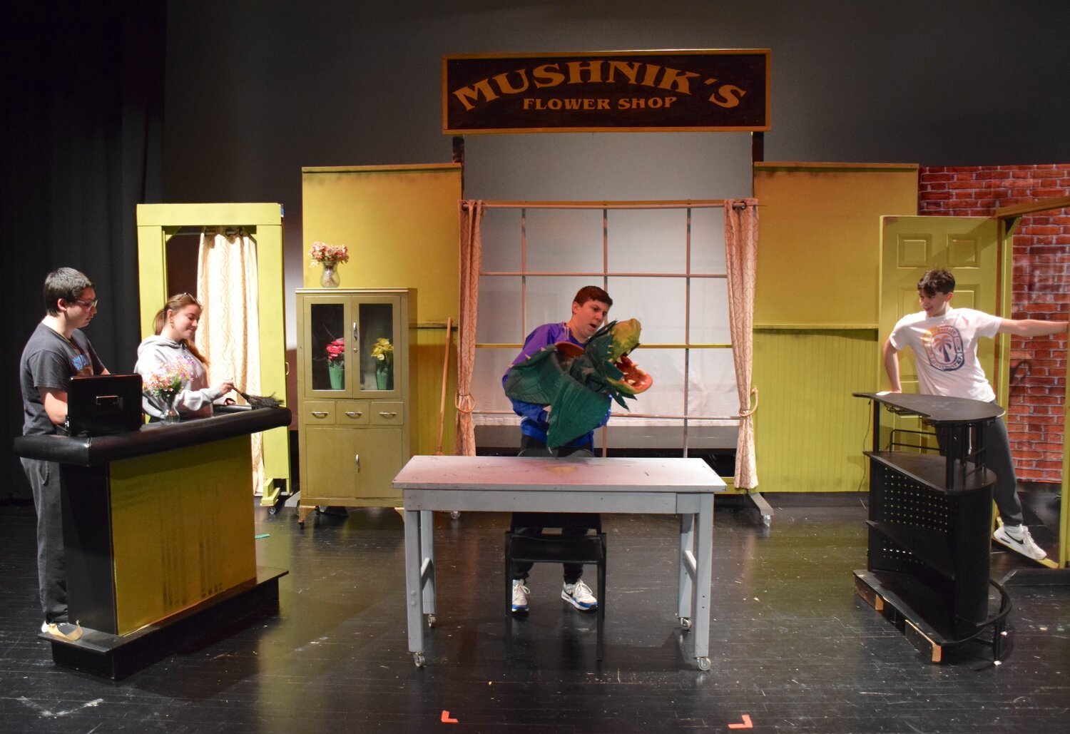 Welcome to Seaford High School's shop of horrors | Herald Community ...